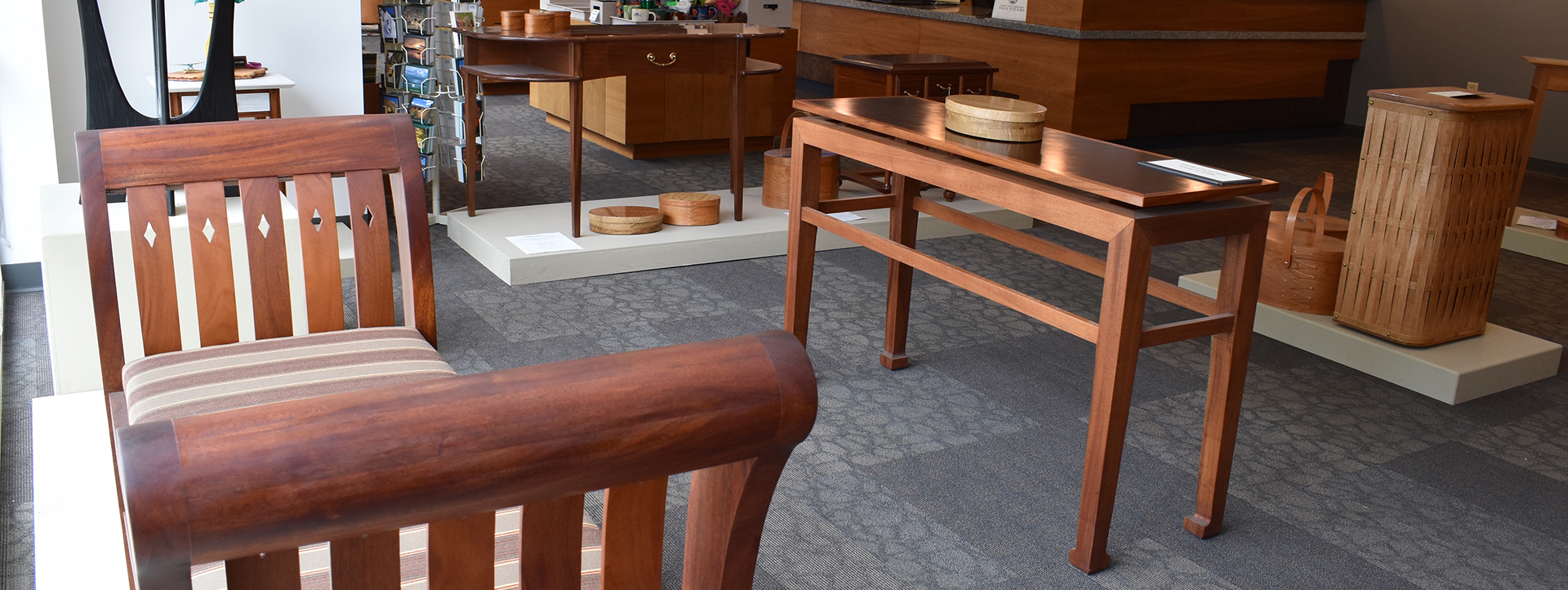 Custom Wood Furniture Gallery - New Hampshire Furniture Masters